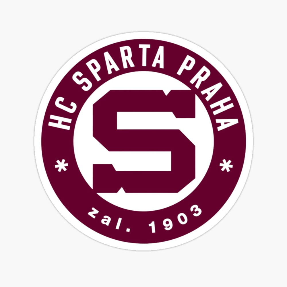 DOPASTICKER Hc Sparta Praha Ice Hockey Logo - Hot Trending Sticker ...