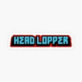 DOPASTICKER Head Lopper Logo Retro Sticker Phone Sticker, Latop Sticker ...