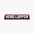 DOPASTICKER Head Lopper Logo Sticker Phone Sticker, Latop Sticker ...