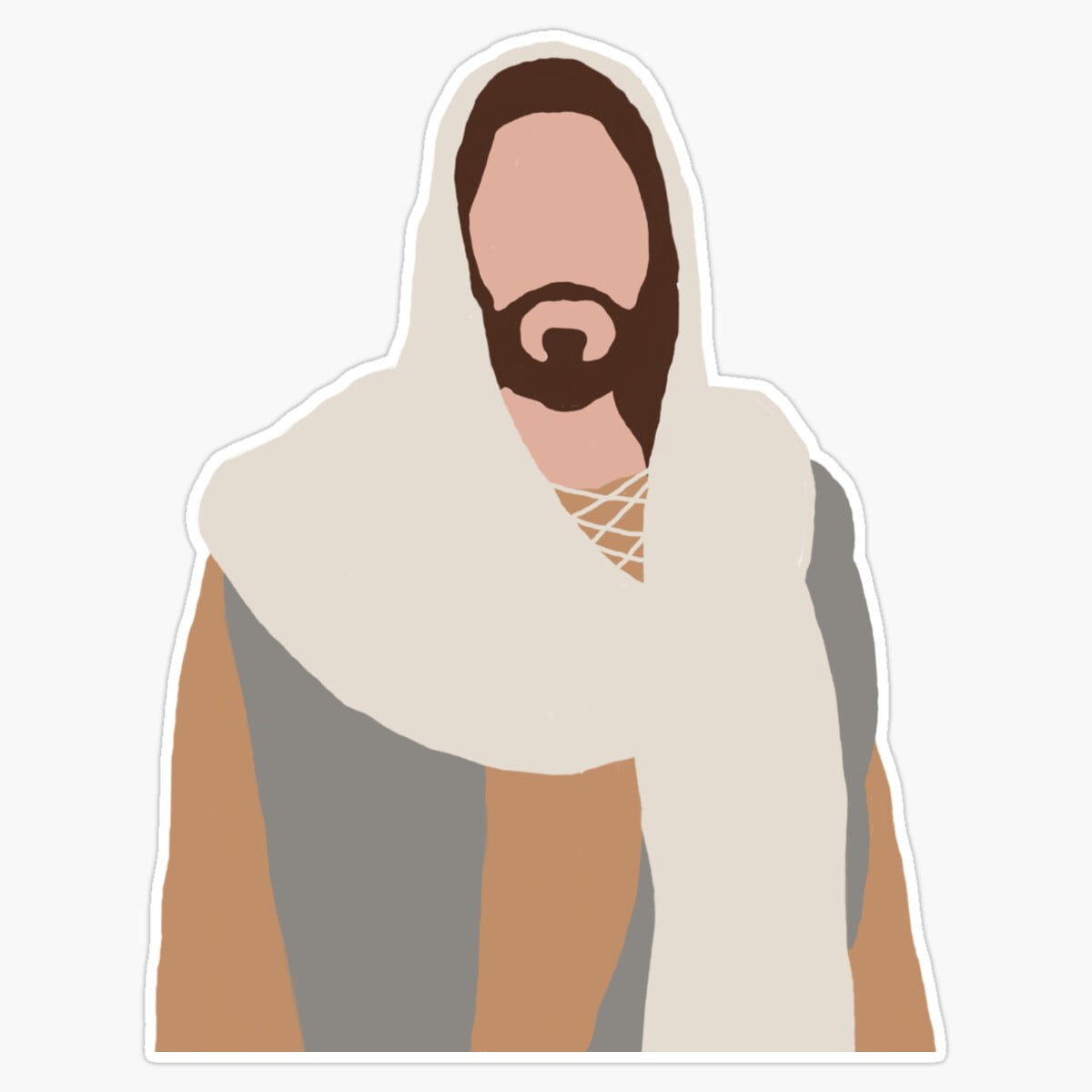 DOPASTICKER Hear Him Christ Sticker, Phone Sticker Water Bottle Sticker ...