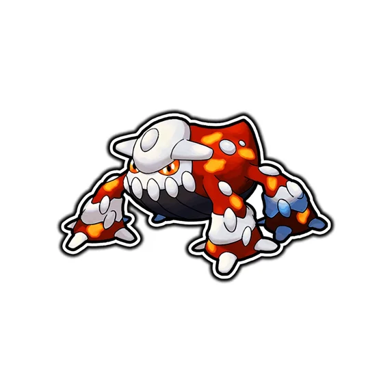 DOPASTICKER Heatran Sticker Decal Phone Decal Water Bottle Stickers ...