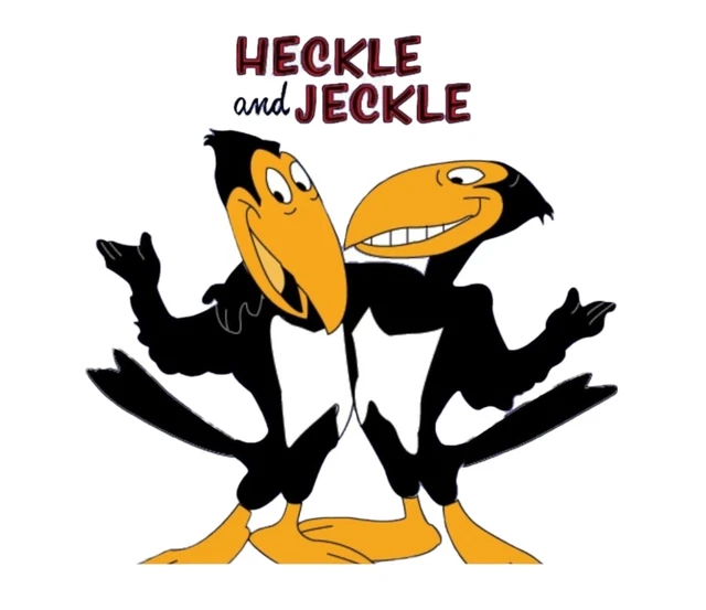 DOPASTICKER Heckle And Jeckle Cartoon Anime Manga Sticker Phone Decal ...