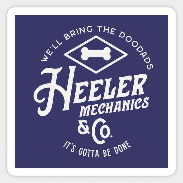 DOPASTICKER Heeler Mechanics Gift You - Phone Stickers, Waterproof ...