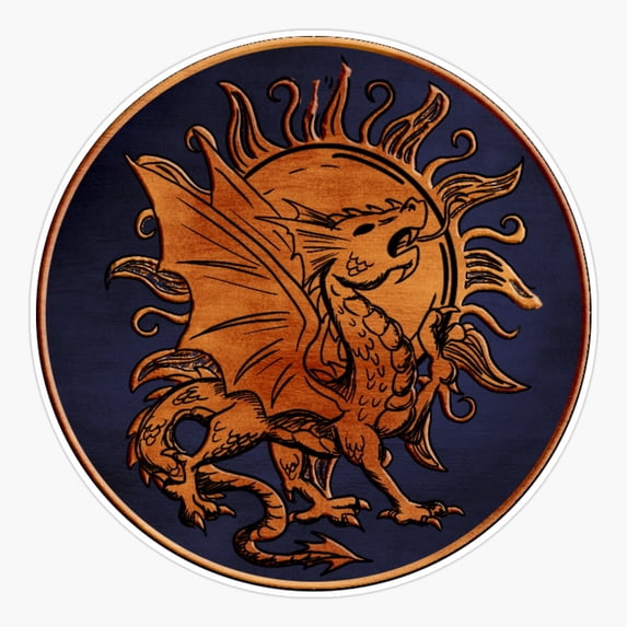 DOPASTICKER Heeler Squad (Red) Sticker, Phone Sticker Water Bottle ...