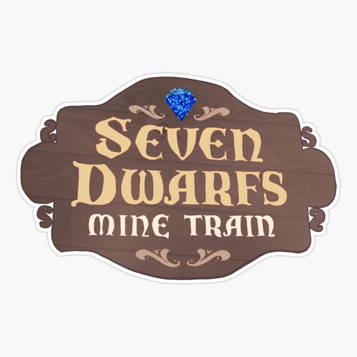 DOPASTICKER Heigh-Ho Its Off To Work Sticker, Phone Sticker Car ...