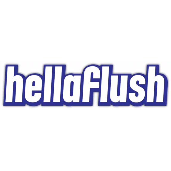 DOPASTICKER Hellaflush Sticker Decal Phone Decal Water Bottle Stickers ...