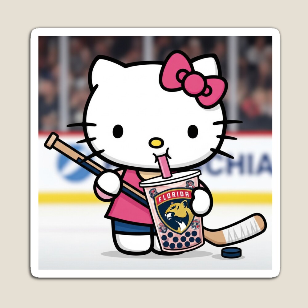 DOPASTICKER Hello Florida Kitties #1 Decorative Laptop, Phone Stickers ...