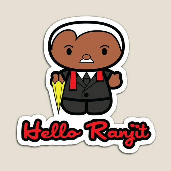 DOPASTICKER Hello Ranjit, How I Met Your Mother, Phone Sticker, Lover ...
