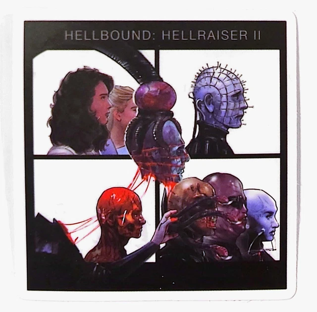 DOPASTICKER Hellraiser Pinhead Cenobites Horror Sticker Phone Decal ...