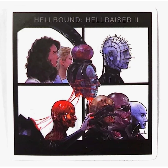 DOPASTICKER Hellraiser Pinhead Cenobites Horror Sticker Phone Decal ...