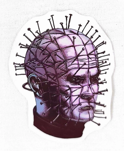DOPASTICKER Hellraiser Pinhead Horror Sticker Phone Decal Water Bottle ...