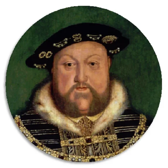 DOPASTICKER Henry Viii The Eighth King Of England, Royal Phone Decal ...