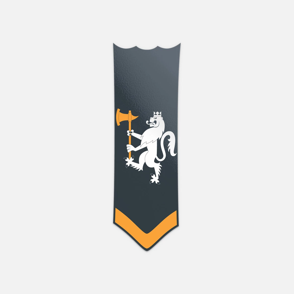 DOPASTICKER Heraldic Design Tape With Lion Sticker Decal Waterproof ...