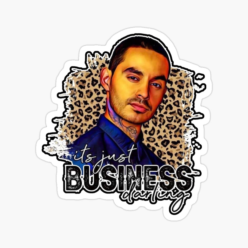 DOPASTICKER Hey Mama Good Girls Beth Rio How You Feelin Darlin Show Cash Boss Annie Ruby - Hot ...