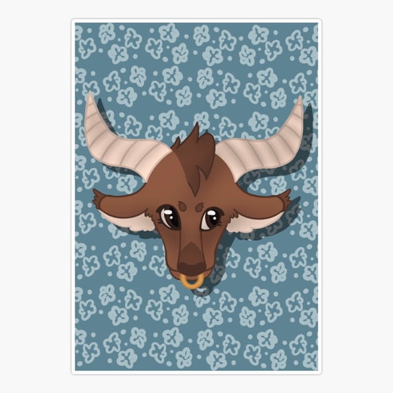 DOPASTICKER Highland Picnic Sticker, Phone Sticker Car Stickers ...