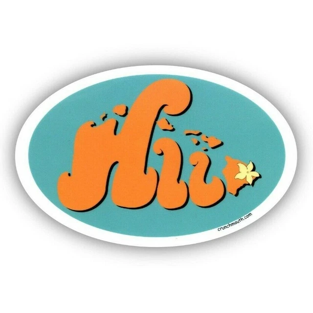 DOPASTICKER Hilo Hawaii Big Island Americana Travel Decal Sticker ...