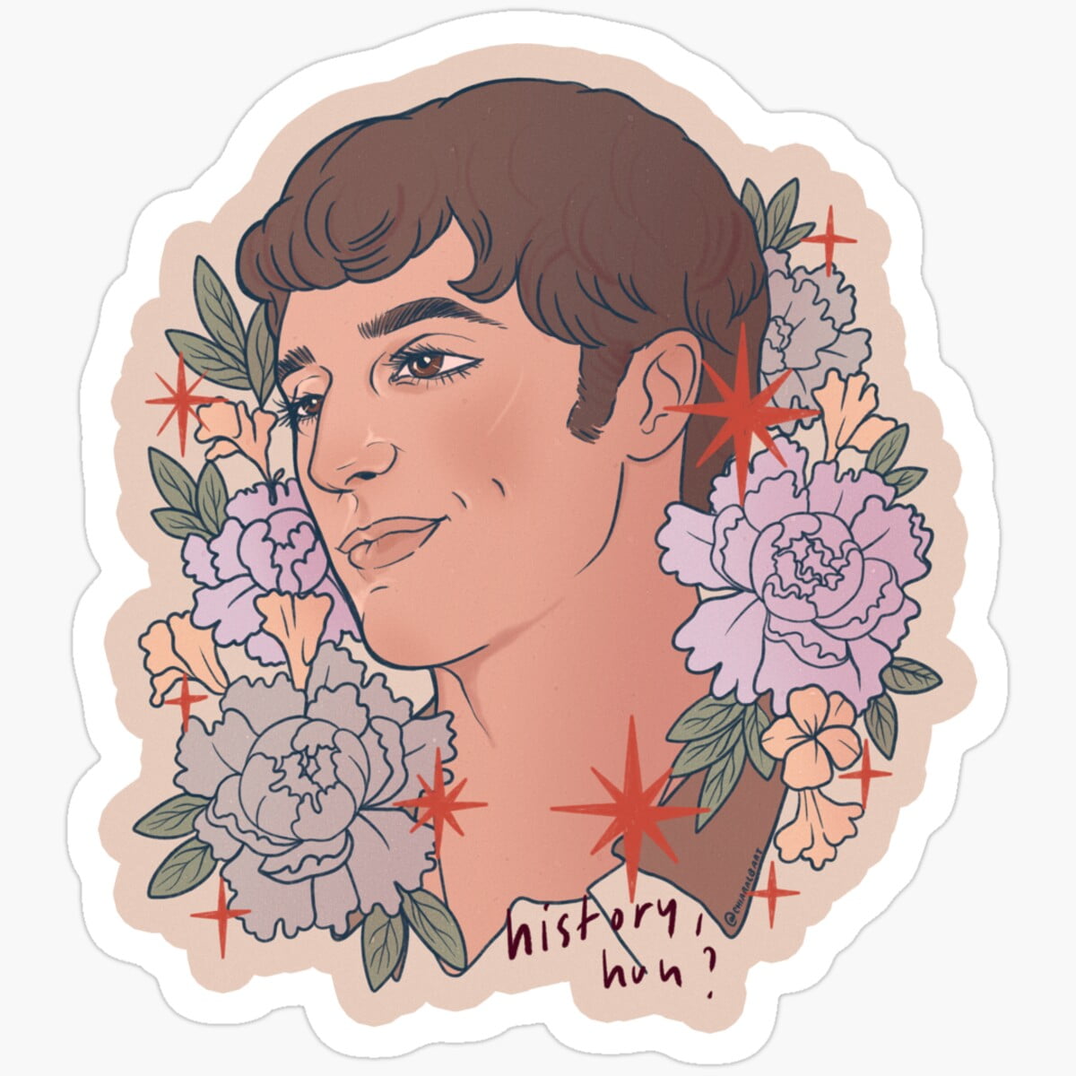 DOPASTICKER History, Huh? Sticker Waterproof Sticker For Water Bottles ...