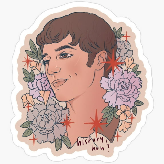 DOPASTICKER History, Huh? Sticker Waterproof Sticker For Water Bottles ...