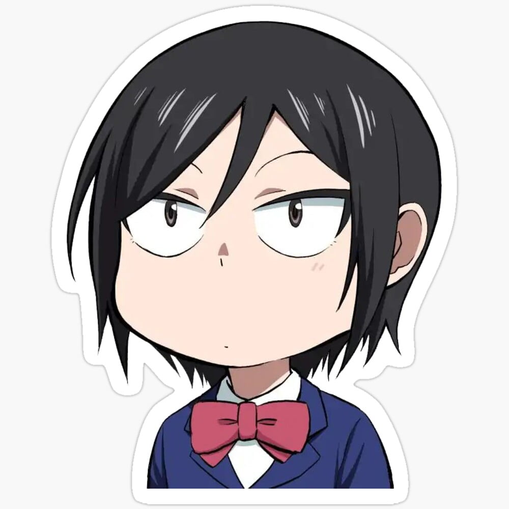 DOPASTICKER Hitomi-Chan Chibi Sticker Phone Decal Water Bottle Stickers ...