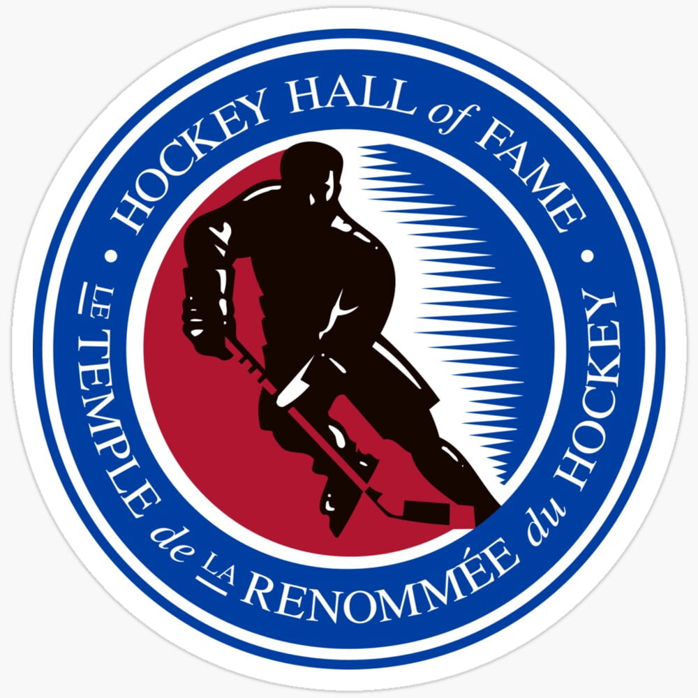DOPASTICKER Hockey Hall Of Fame Gift You - Phone Stickers, Waterproof ...