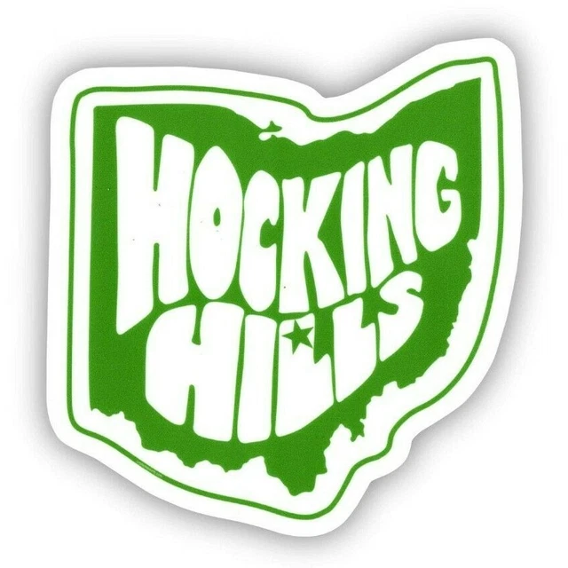 DOPASTICKER Hocking Hills Sticker, Laptop Sticker, Ohio State Park ...