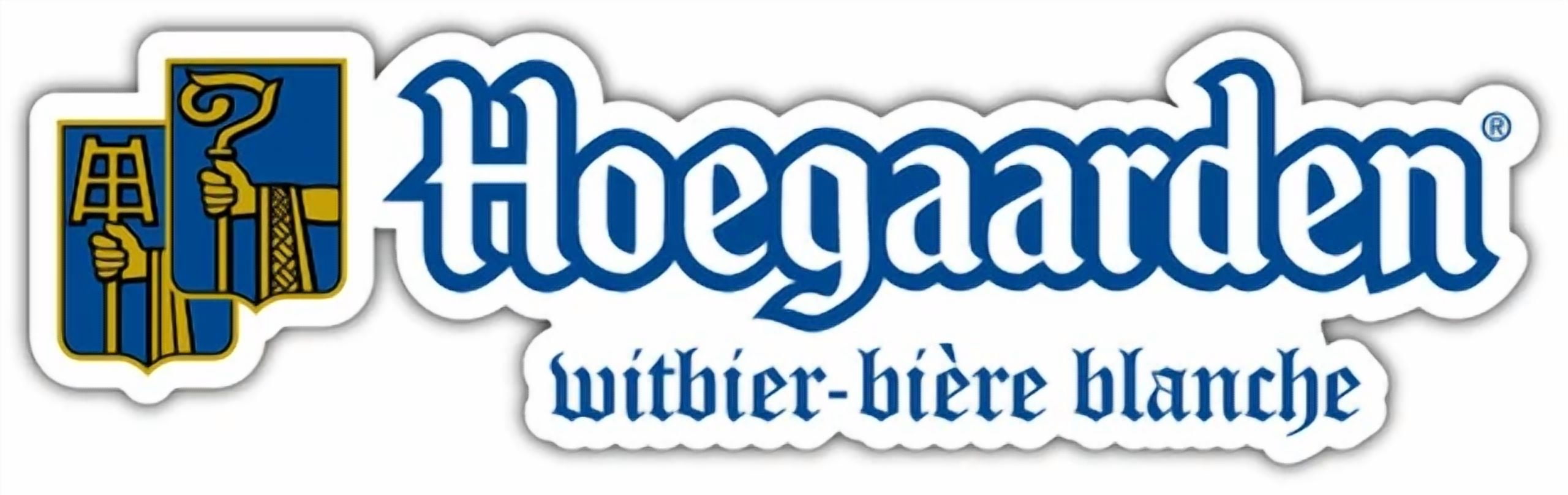 DOPASTICKER Hoegaarden Logo Sticker Decal Phone Decal Water Bottle ...
