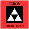 DOPASTICKER Hojo Clan Mon Kanji And English Sticker Decorative Laptop ...