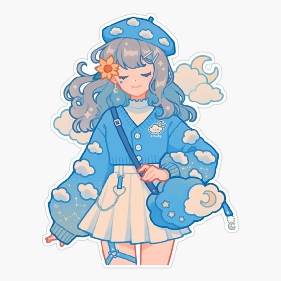 DOPASTICKER Hold ! I See A Dog - Text Message Sticker, Phone Sticker ...