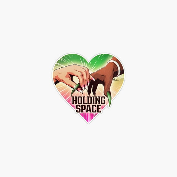 DOPASTICKER Holding Space Sticker, Phone Sticker Water Bottle Sticker ...