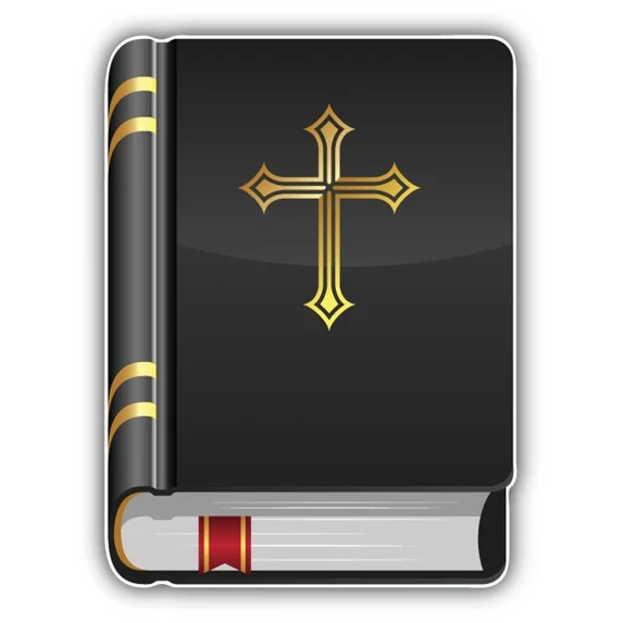 DOPASTICKER Holy Bible Sticker Decal Phone Decal Water Bottle Stickers ...