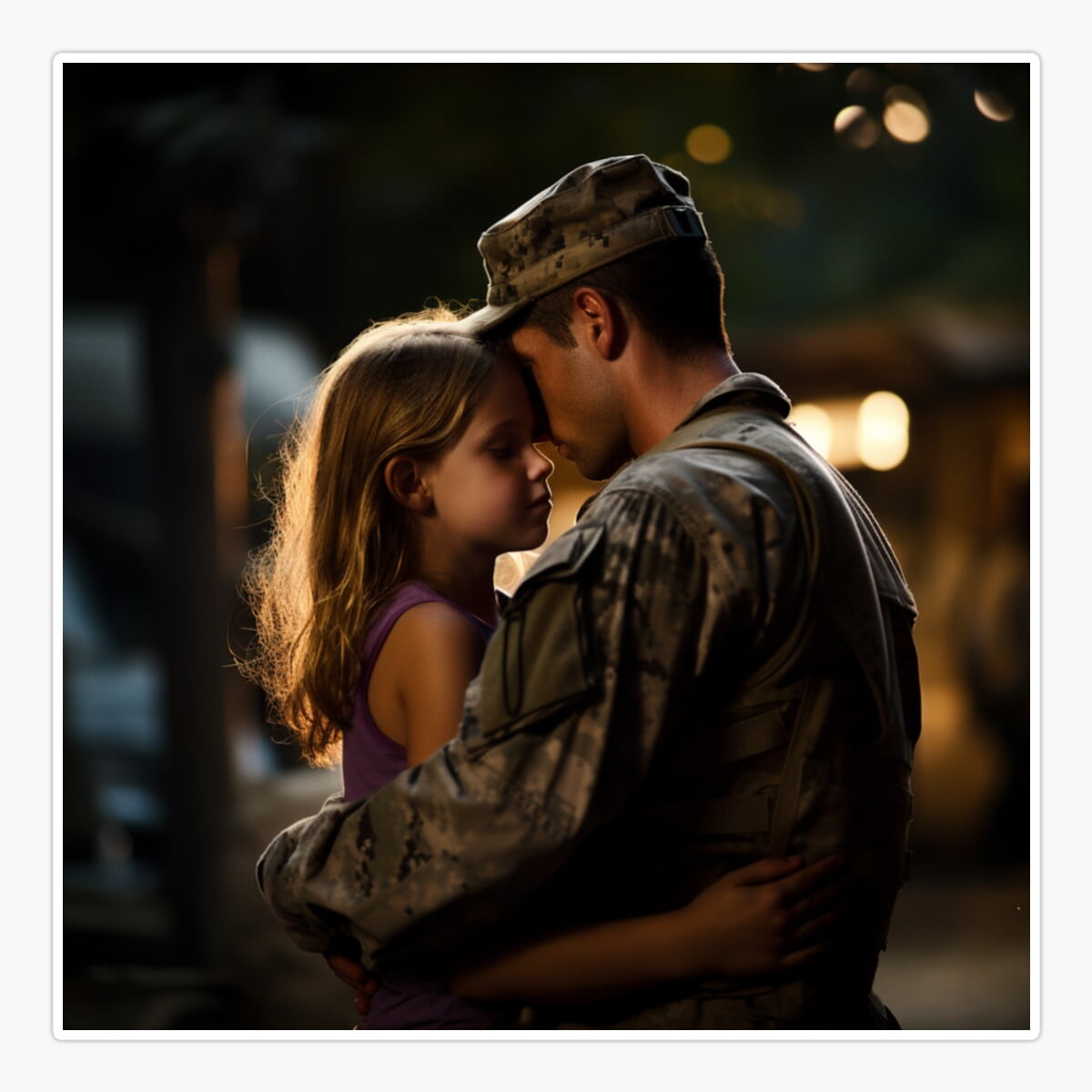 DOPASTICKER Homecoming Embrace Sticker, Phone Sticker Water Bottle ...