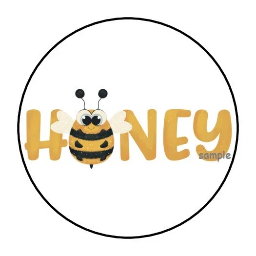 DOPASTICKER Honey Stickers Bumble Bee Phone Decal Water Bottle Stickers ...