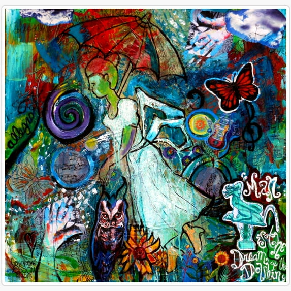 DOPASTICKER Hope Floats Sticker Decorative Laptop, Phone Stickers ...