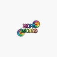 DOPASTICKER Hope World Sticker, Phone Sticker Water Bottle Sticker Car ...
