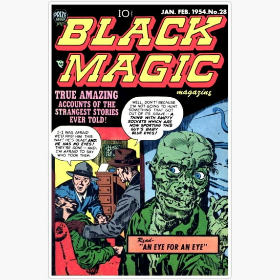 DOPASTICKER Horror Comic Book Sticker Decorative Laptop, Phone Stickers ...