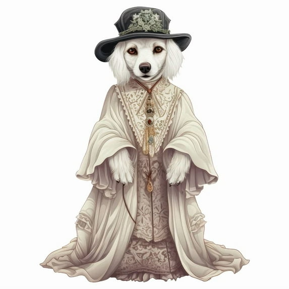 DOPASTICKER Horror Ghost Dog Car Sticker Dogs Sticker Phone Sticker ...