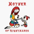 DOPASTICKER Horror Mother Of Nightmares Sticker, Phone Sticker Car ...