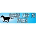 DOPASTICKER Horses Keep Me Stable Sticker Phone Sticker, Latop Sticker ...