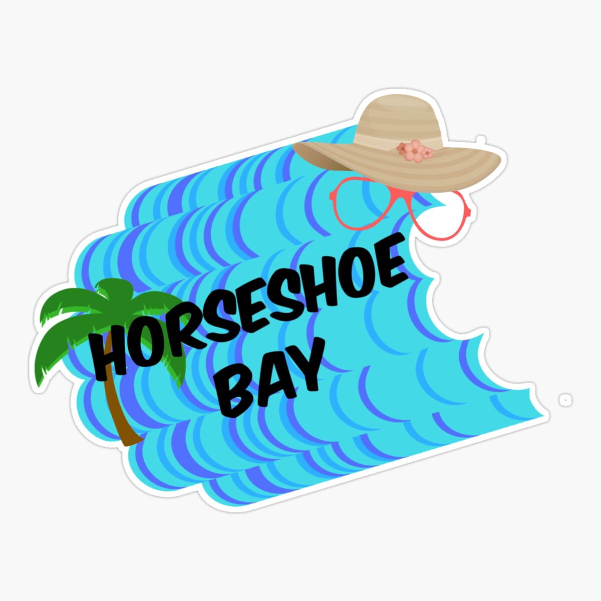 DOPASTICKER Horseshoe Bay Sticker, Phone Sticker Car Stickers, Birthday ...