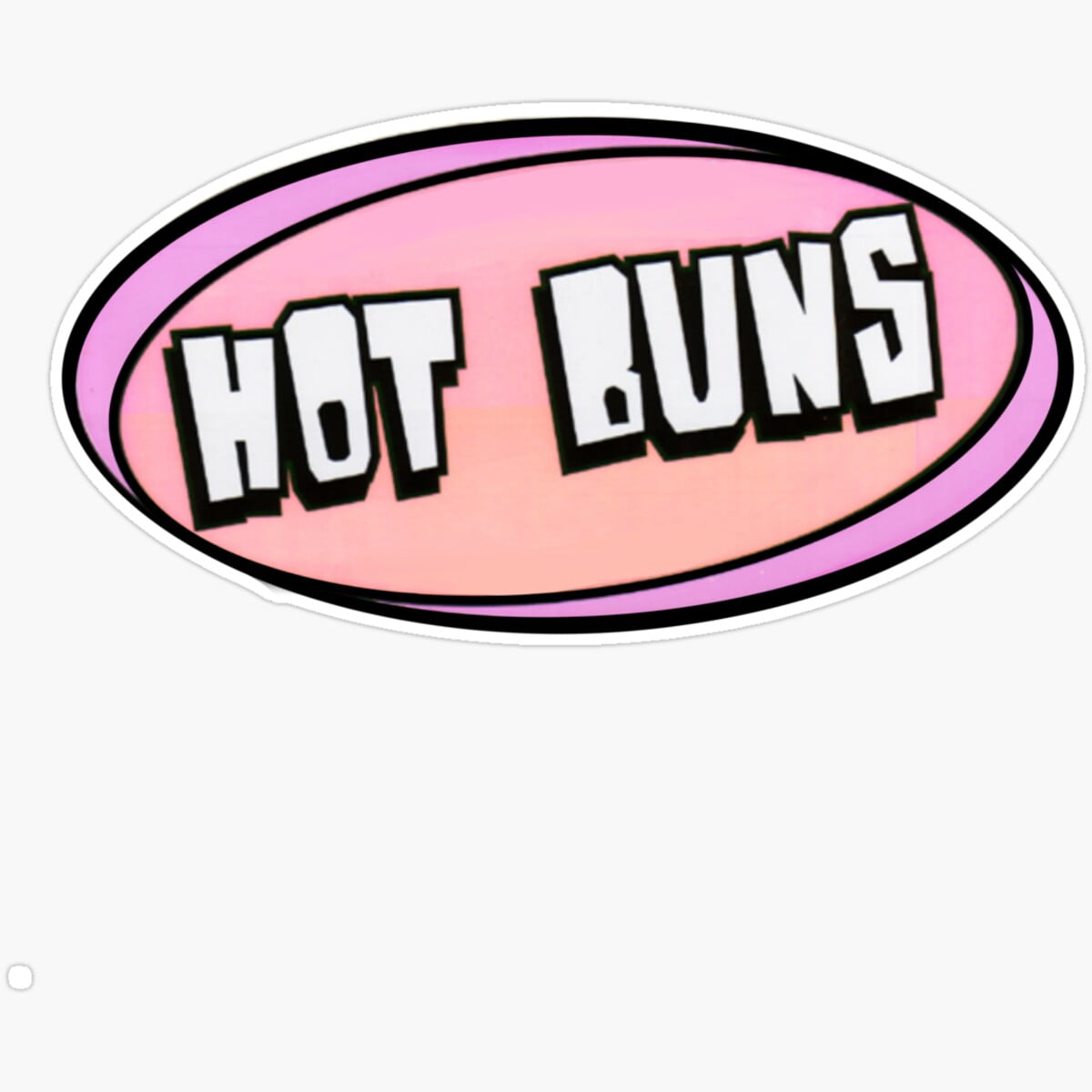 DOPASTICKER Hot Buns Sticker Decorative Laptop, Phone Stickers ...