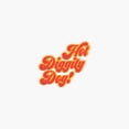 DOPASTICKER Hot Diggity Dog! Sticker, Phone Sticker Water Bottle ...