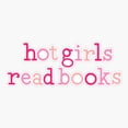 DOPASTICKER Hot Girls Read Books Pink Sticker, Phone Sticker Car ...