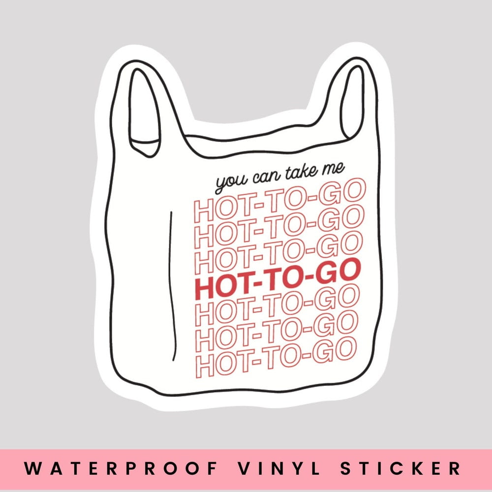DOPASTICKER Hot To Go Sticker, Midwest Princess Sticker, Pink Pony Club ...