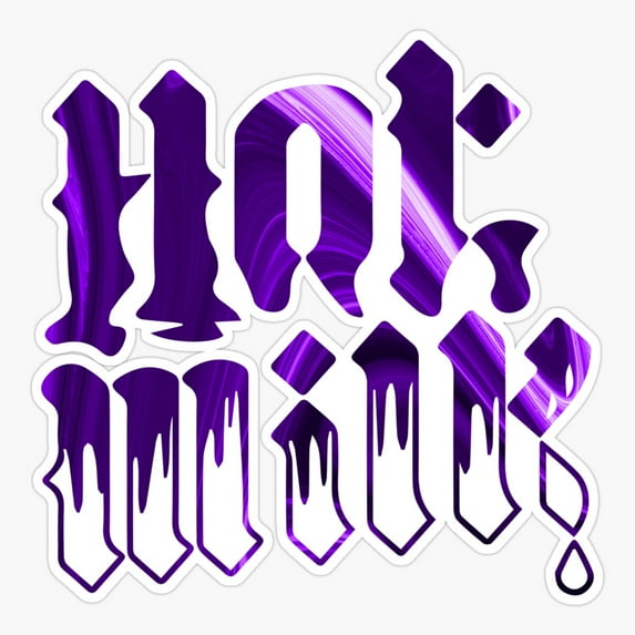 DOPASTICKER Hot Milk Sticker, Phone Sticker Water Bottle Sticker Car ...