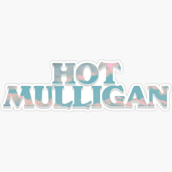 DOPASTICKER Hot Mulligan Sky Logo Sticker Decorative Laptop, Phone ...