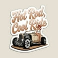 DOPASTICKER Hot Rod Cool Ride - American Hot Rods - Rocksteady Hotrod ...