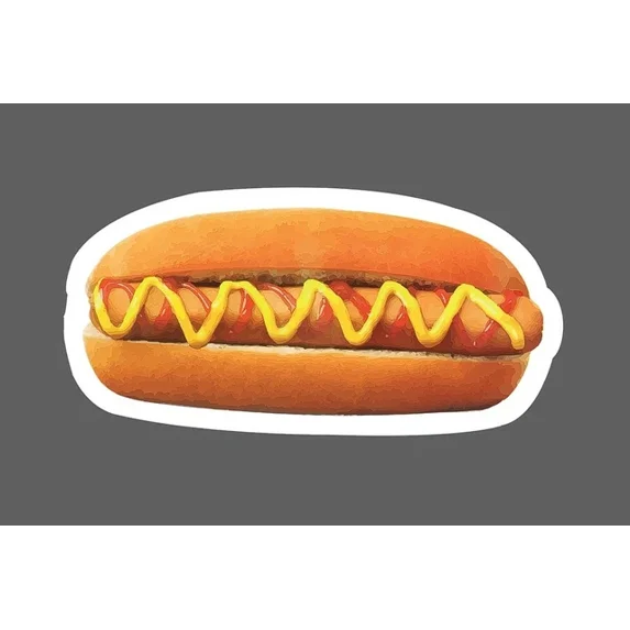 DOPASTICKER Hotdog Sticker Glizzy Frank Ballpark Games Food Sticker ...