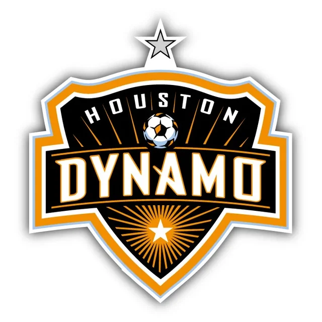 DOPASTICKER Houston Dynamo Fc Usa Soccer Football Car Sticker Decal ...