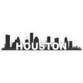 DOPASTICKER Houston Skyline Stickers Texas Car Door Sticker Phone ...