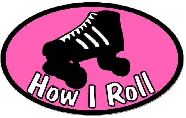 DOPASTICKER How I Roll Sticker Phone Decal Water Bottle Stickers, Cars ...
